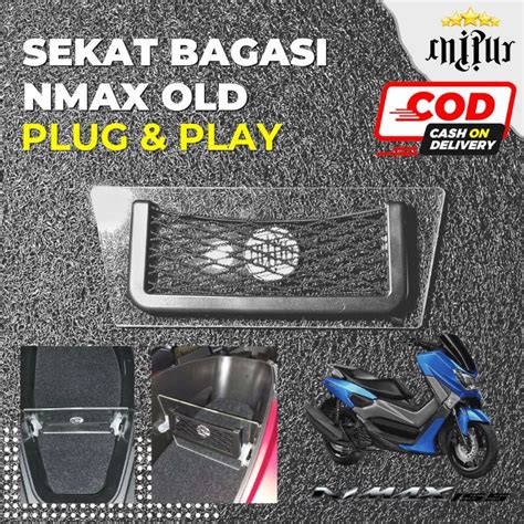 Jual Sekat Bagasi Nmax Old Luggage Pemisah Bagasi Nmax Sekat
