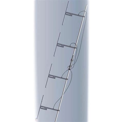 Package 4 Bay Dipole Fm Antenna And Accessories For 3kw Radio Tv