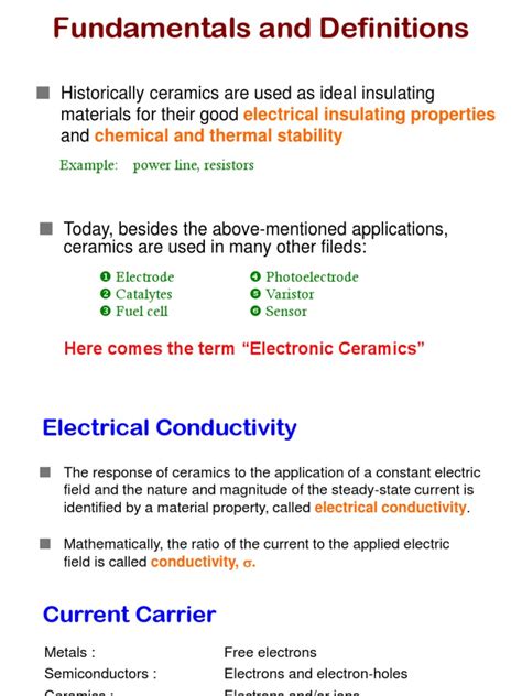 11 Ionic Conduction Pdf Electrical Resistivity And Conductivity