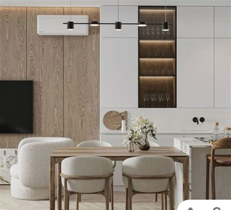 Пин на доске кухня гостинная в 2024 г Дизайн Дизайн интерьера Интерьер кухни