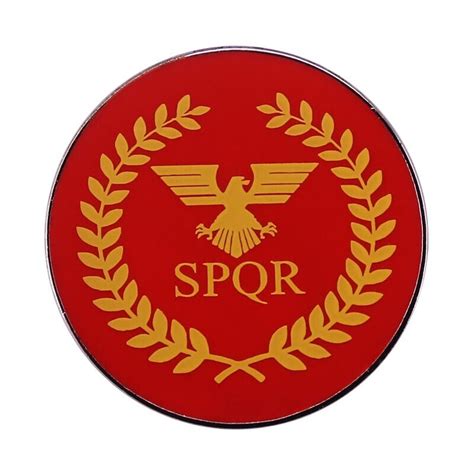 Spqr 标志 Rome Spqr Symbol Of The Roman Empire Macedon Sticker