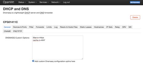 52 Best R Openwrt Images On Pholder Would Having A Dnsmasq Custom