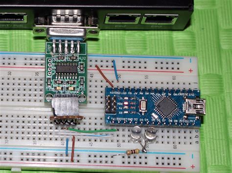 Using Mikrotik Router Board 433 And Arduino To Control Two Leds 6 Steps