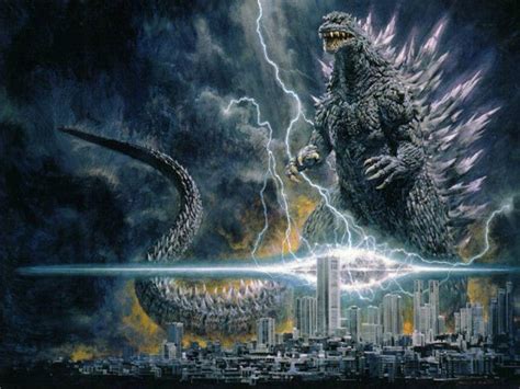 Godzilla Wallpapers Wallpaper Cave