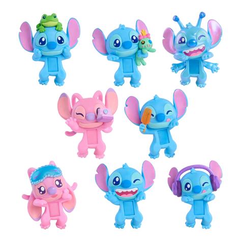 Disney Lilo And Stitch Attachmeez Mini Figure Blind Box Single Box