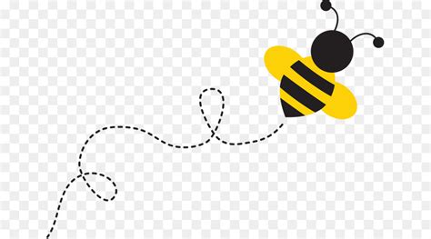 Flying Bee Clipart