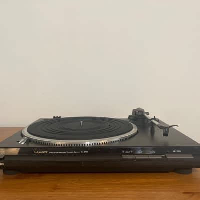 Technics SL QD33 Quartz Direct Drive Automatic Turntable Reverb