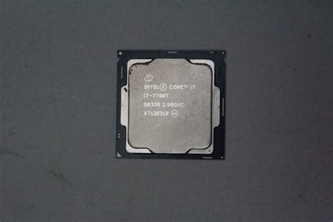 Intel Core I7 7700t 29ghz Quad Core Lga1151 Desktop Processor Cpu