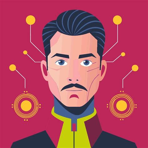 Premium Vector Technology Concept Vector Illustration Featuring Bio