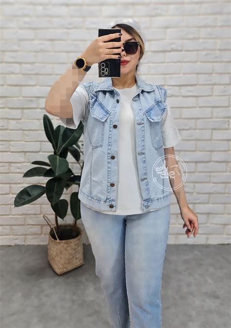 22 مدل وست جین دخترانه برای یک استایل زیبا و شیک زمستانه ستاره