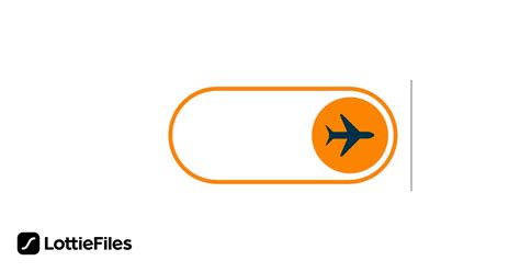 Free Airplane Mode Animation By Abdul Latif Lottiefiles