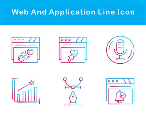 Web And Application Vector Icon Set 20652637 Vector Art At Vecteezy