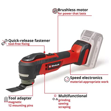 Tp Mg 18 Li Bl Solo Cordless Multifunctional Tool