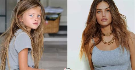 Meet Thylane Blondeau French Model Who Was Dubbed Worlds Most Beautiful Girl At Age 6 The