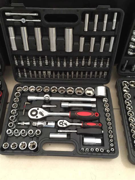 108 PCS Socket Tools Set Hand Tools China Tools Set And Hand Tools