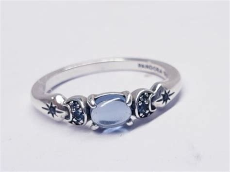 Pandora Disney Aladdin Princess Jasmine Ring Size 6 Gem