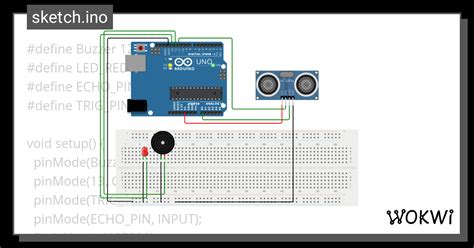 Project Simulated Car Wokwi Esp32 Stm32 Arduino Simulator