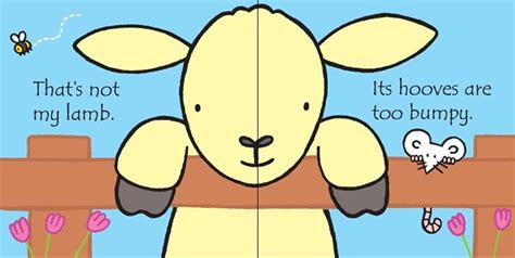 Usborne Thats Not My Lamb Board Book Wordunited