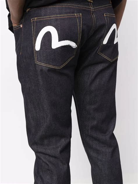 Authentic Japanese Selvedge Denim Jeans From Evisu