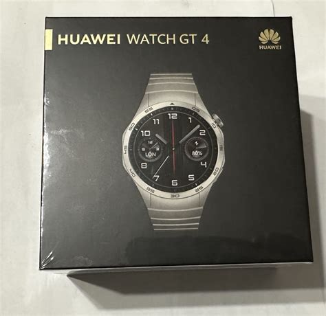 Смарт часовник Huawei Watch Gt4 46 Mm Stainless Steel гр София