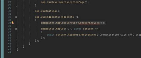 grpc authentication microservice in core 3 0 that programming