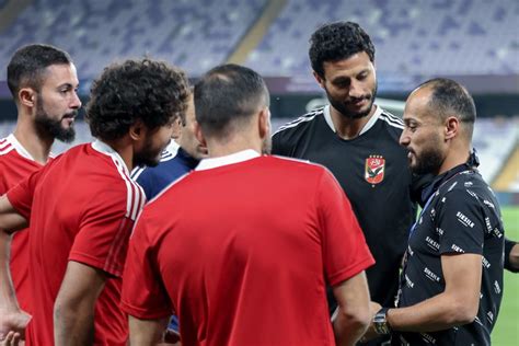 وليد سليمان يوجه رسالة حماسية للاعبي الأهلي قبل مباراة السوبر As Goal