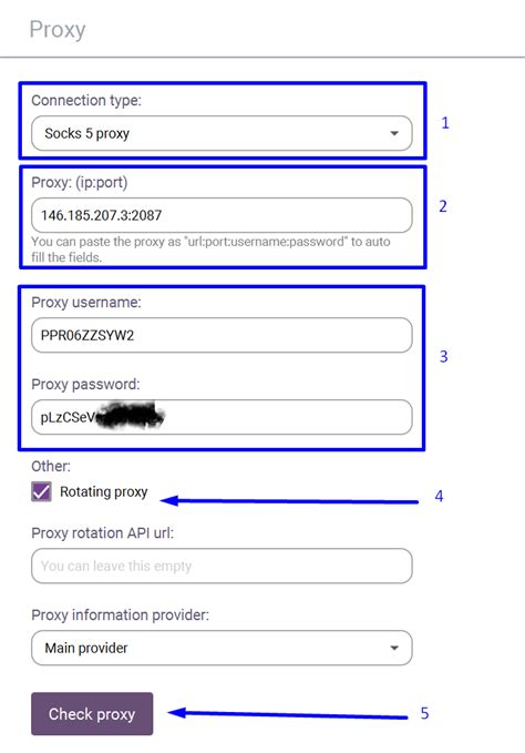 Setting Up A Proxy In Incogniton Browser Proxycompass