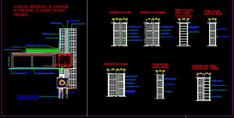 Details Partitions Dwg Detail For Autocad • Designs Cad