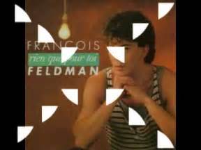 FRANCOIS FELDMAN RIEN QUE POUR TOI DJ XAVIER 2012 ELECTRO REMIX YouTube