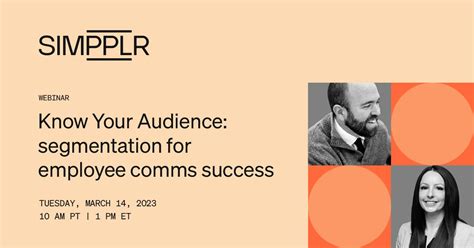 Know Your Audience Segmentation For Employee Comms Success Keerthana Ks