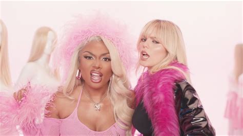 Reneé Rapp Megan Thee Stallion Not My Fault Official Music Video