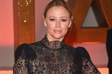 Kimberley Walsh Drops Jaws In An Eye Opening Naked Illusion Dress Daily Star