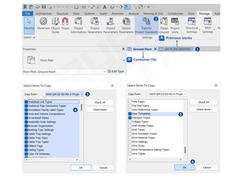 re use view templates for new projects — quadmeta