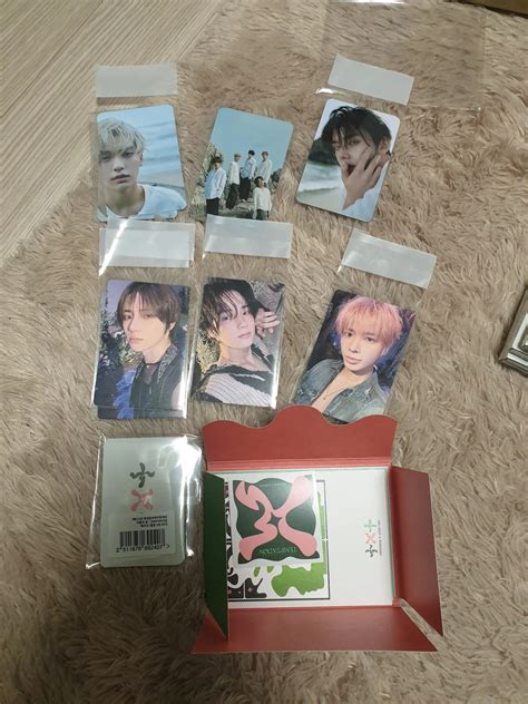 투바투 템테이션 예스특전 당근마켓 중고거래