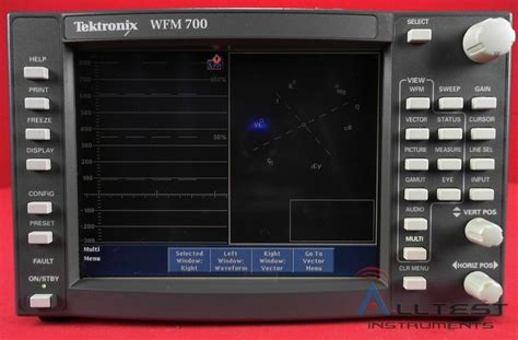 Wfm700hd Tektronix Alltest Instruments