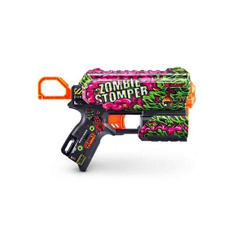 Zuru 2040602 X Shot Excel Skins Menace Flux Zombie Stomper