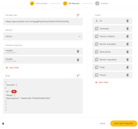 Updating Airtable With A Custom Action Loop External Collections