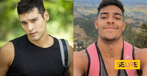 Atores Bruno Fagundes E Igor Fernandez Assumem Romance Veja A Primeira
