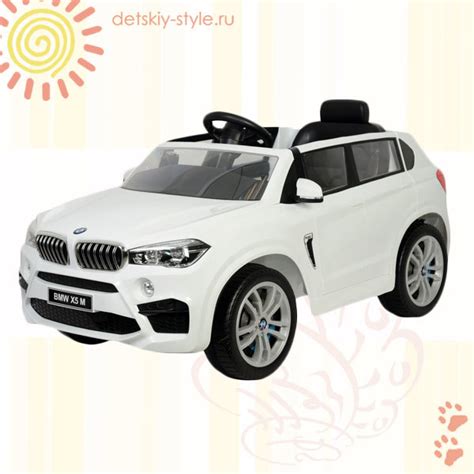 Электромобиль Barty "BMW X5M Z6661R" - Лицензия, купить, отзывы