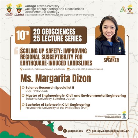 Csu Department Of Geology Butuan City