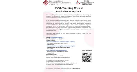 Ubda Training Course Practical Data Analytics Ii Ubda