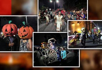 Desfile Catrineandoinunda Las Calles De Toluca Con Miles De Personas