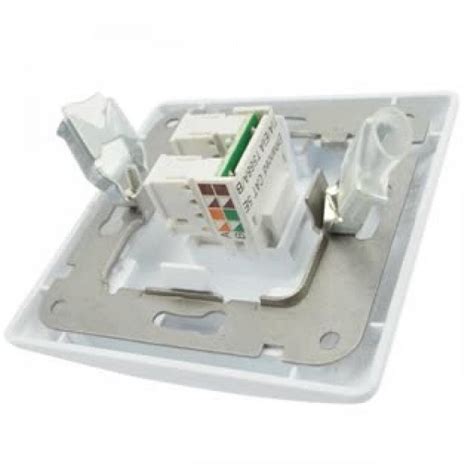 Utp Rj45 Contactdoos Cat5e Internet Wandcontactdoos