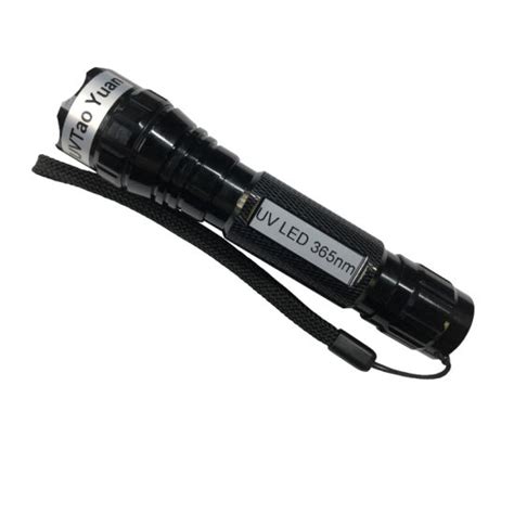 China 3w Uv Linterna 365nm Linterna Led Uv Comprar Antorcha Linterna