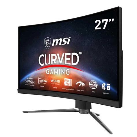 MSI MPG ARTYMIS 273CQR 27´´ WQHD IPS LED 165Hz curved gaming monitor ...