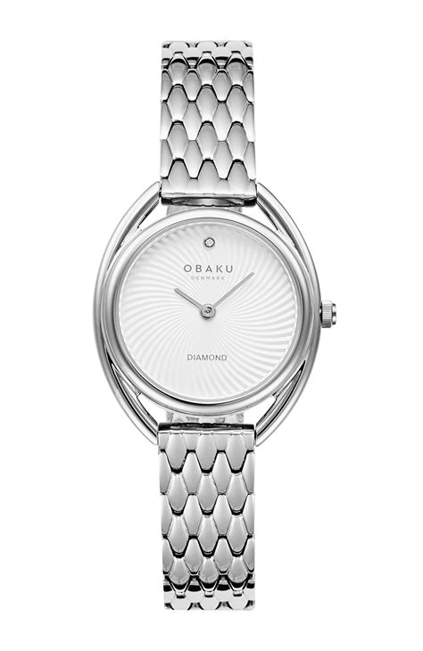 Obaku Women Analog Stainless Steel Watch | RivoliShop.com