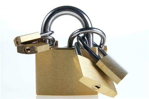 A Lock With Several Locks And Keys 30748932 Stock Photo At Vecteezy