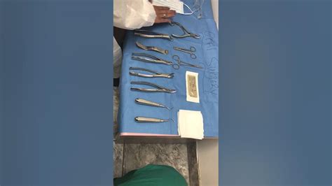 Intro To Dental Assisting 101 Identifying Oral Surgery Instrumentspt1