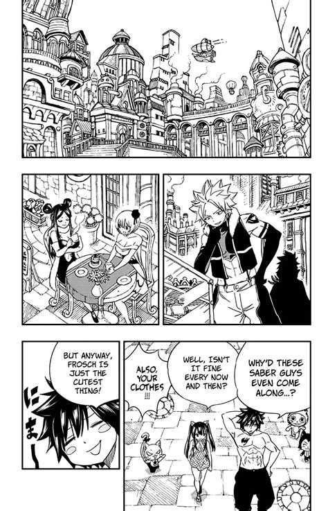 Read Fairy Tail 100 Years Quest Manga English New Chapters Online
