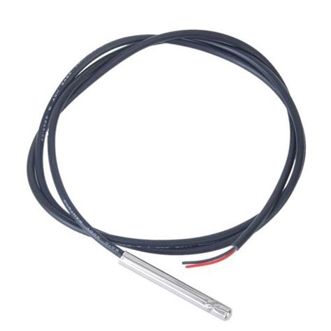 Sensor De Temperatura Sumergible DS18B20 Electrónica DR